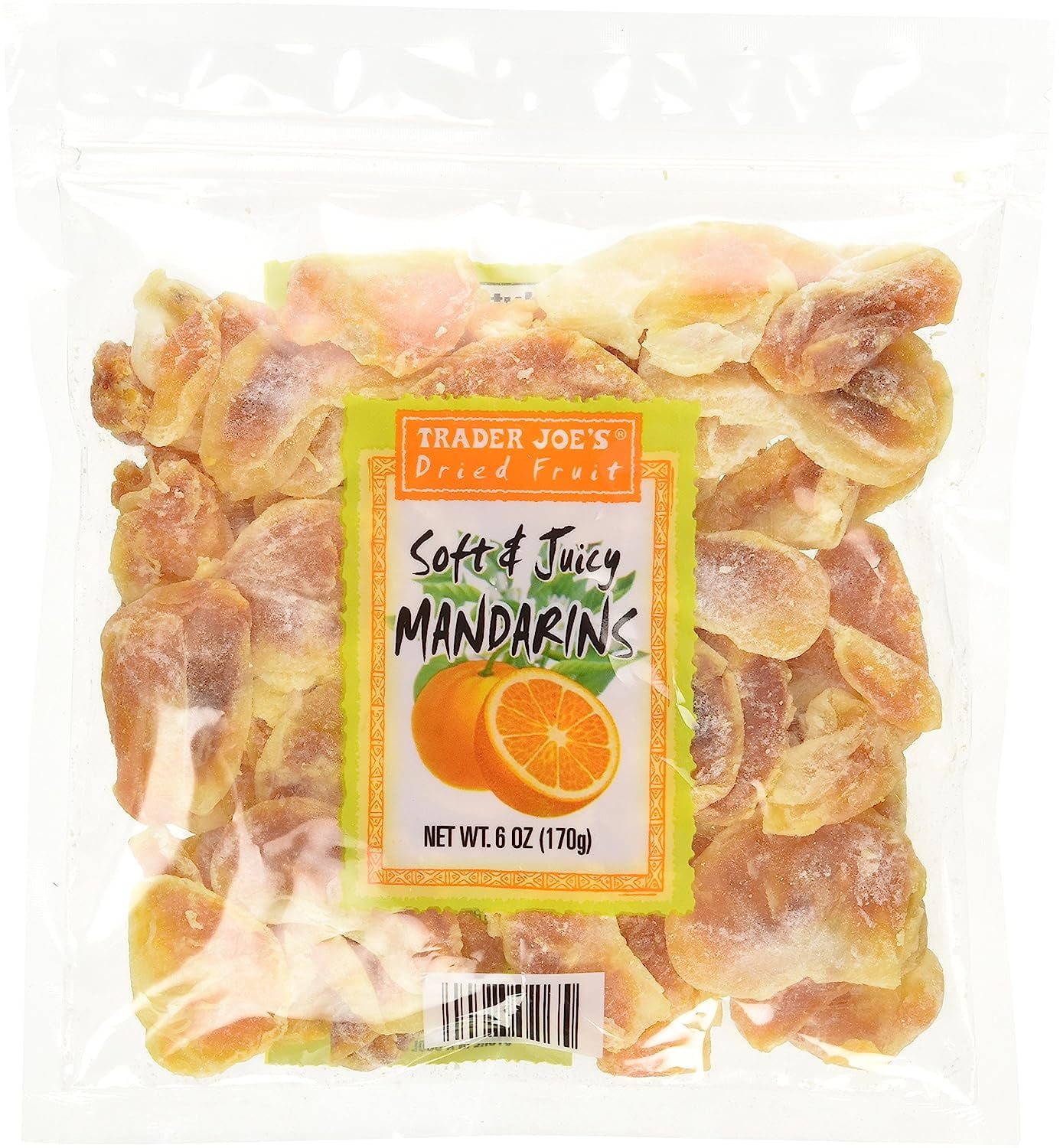 Dried Fruit Soft & Juicy Mandarins 6 Oz, (Pack of 5) - Walmart.com