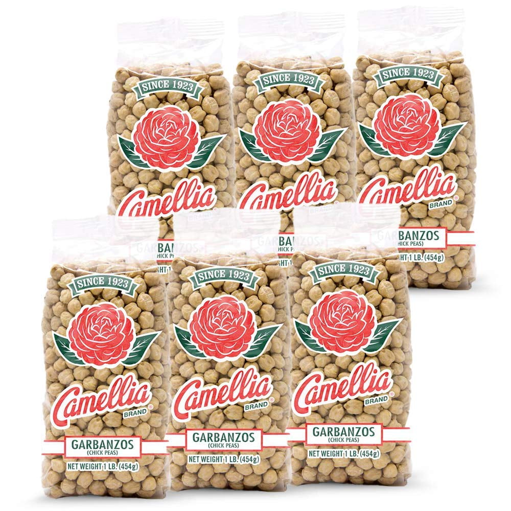 Dried Garbanzo Beans (Chickpeas), 1 Pound (Pack of 6) - Walmart.com