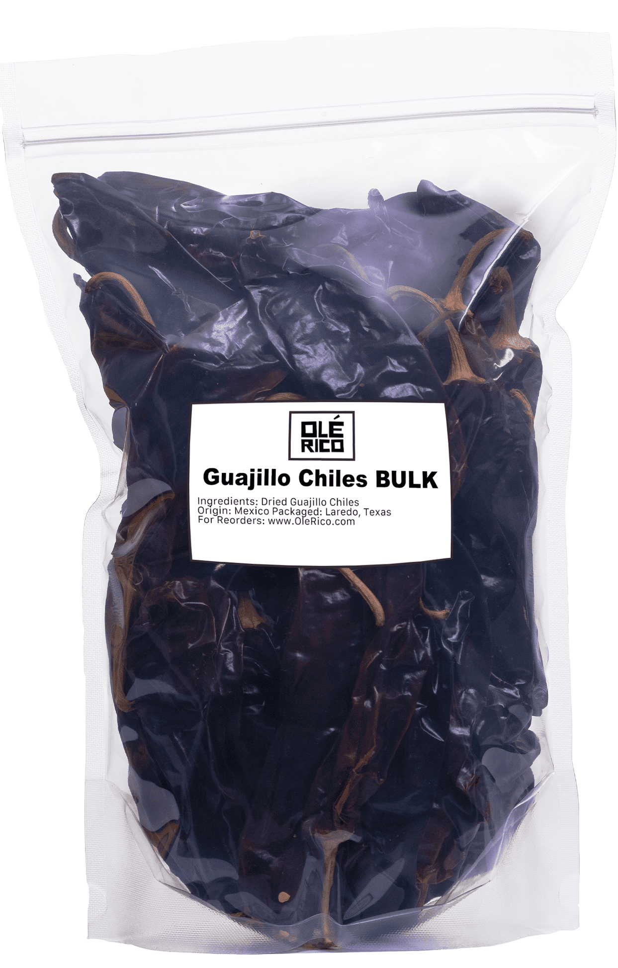 Dried Guajillo Chiles - Whole - 10 lbs Box by Ole Rico - Walmart.com