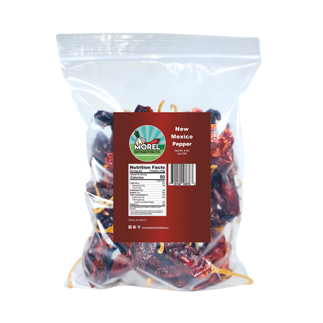 Dried Hatch New Mexico Chile Pepper, Red Chili Pods. 8 oz - Walmart.com