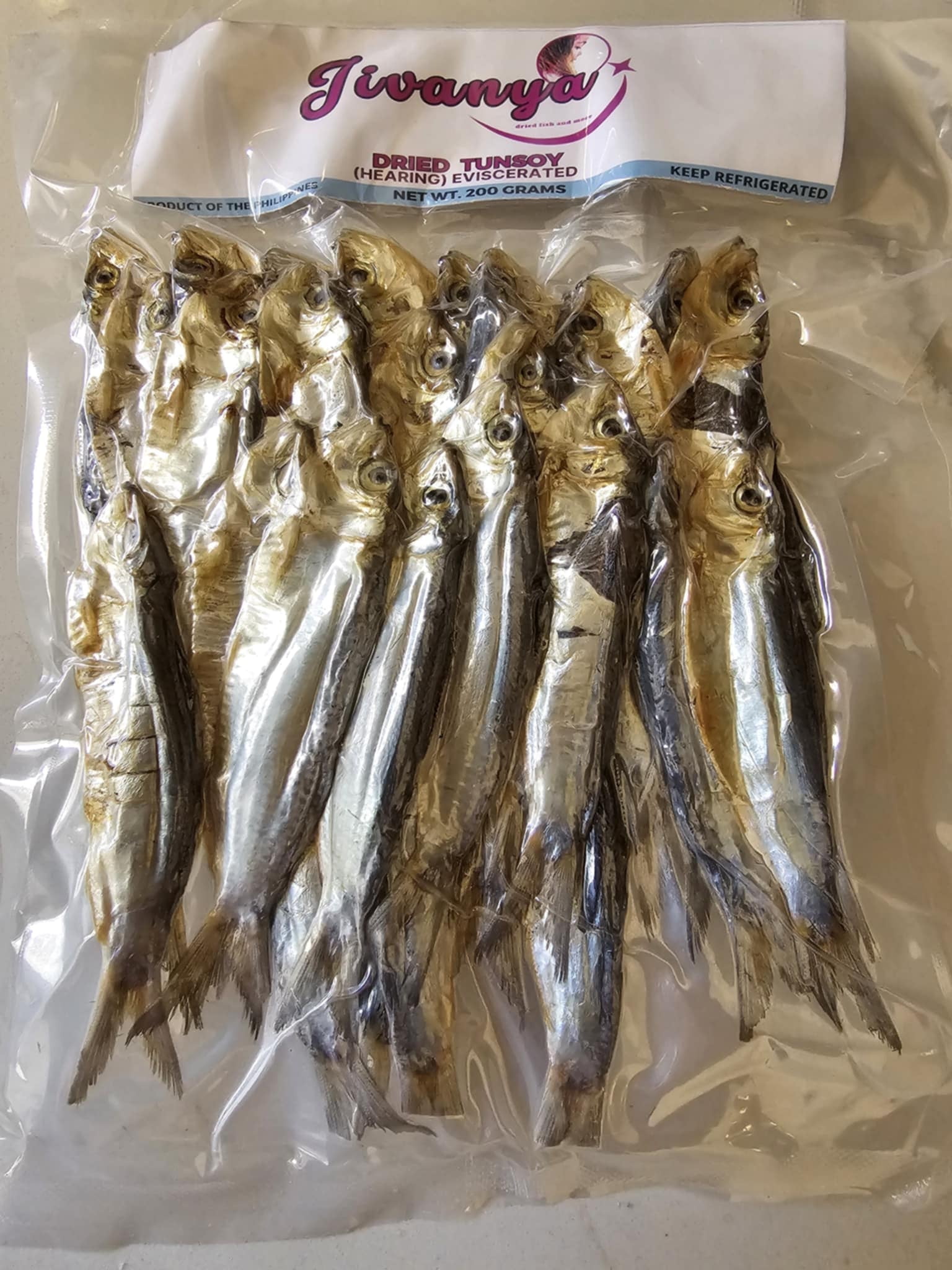 Dried Herring (Tunsoy) 200 grams - Walmart.com