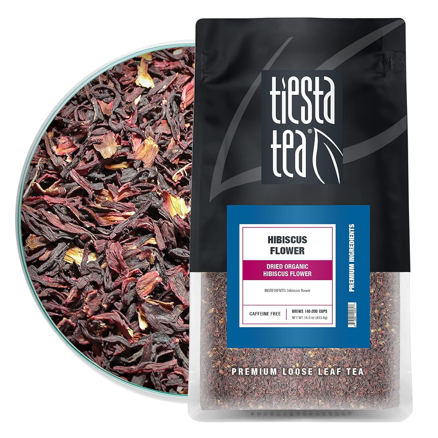 Dried Hibiscus | Loose Leaf | Cut Sifted Hibiscus Flower | Premium ...