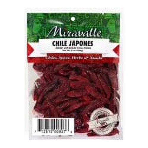 Dried Japones Chile, 12 oz Package - Walmart.com