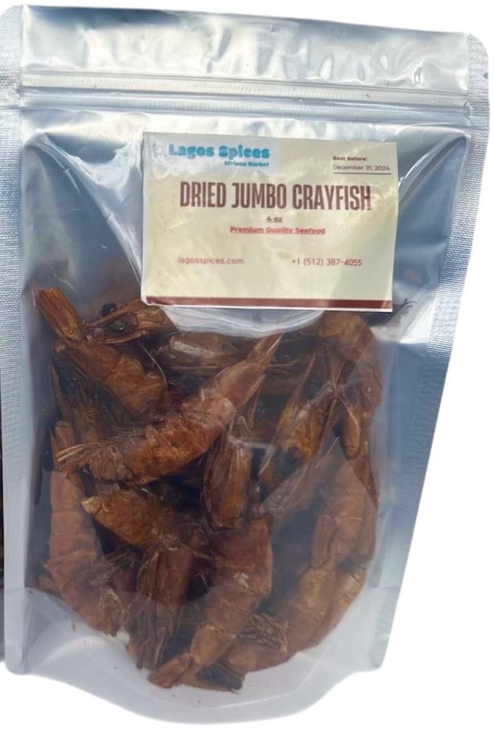 Dried Jumbo Crayfish | 4 oz - Walmart.com