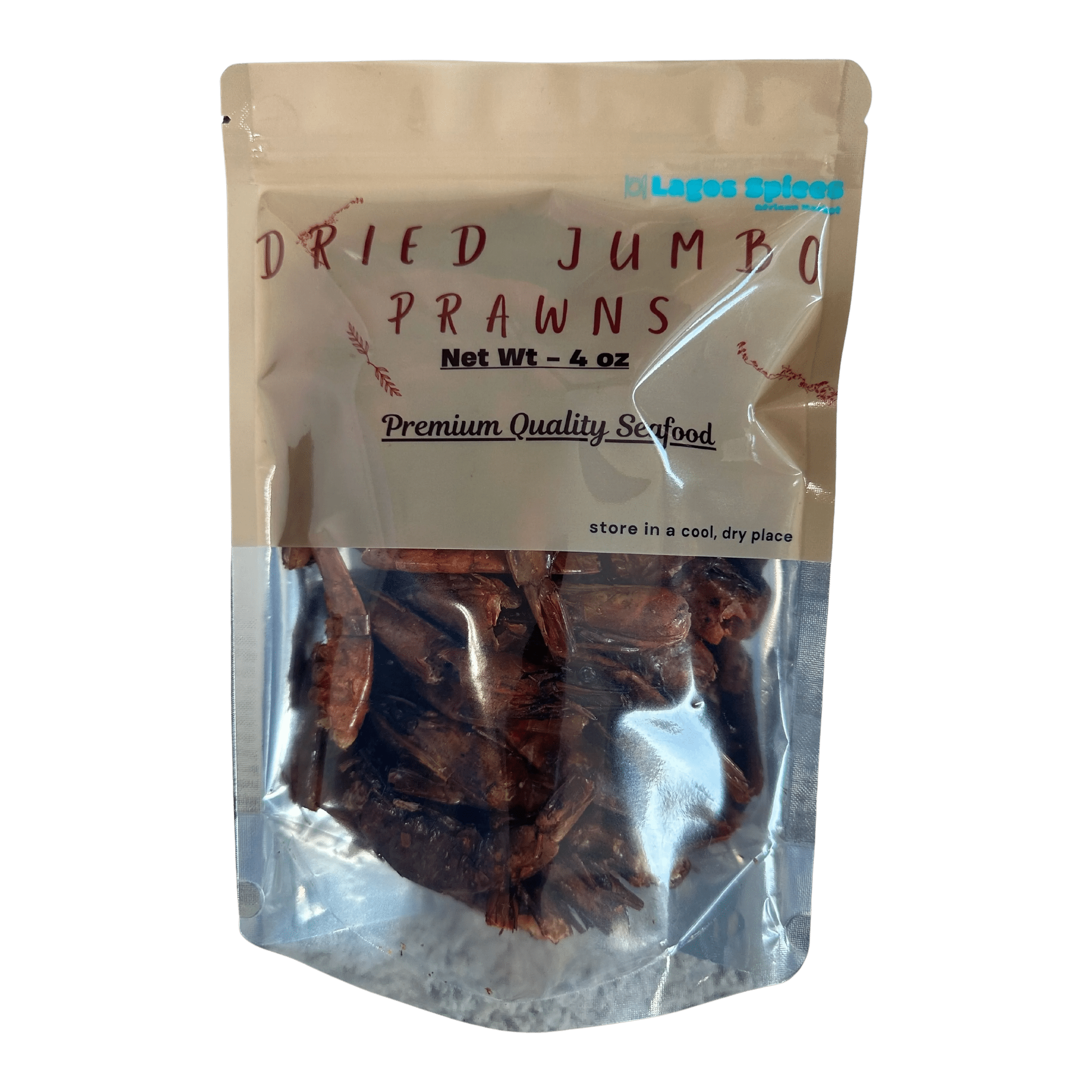 Dried Jumbo Prawns | 4 oz - Walmart.com