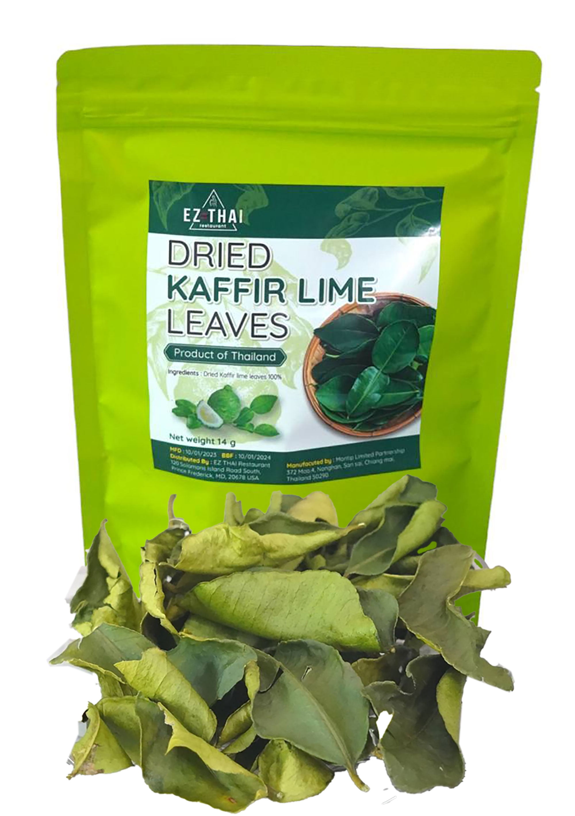 Kaffir Lime Leaves