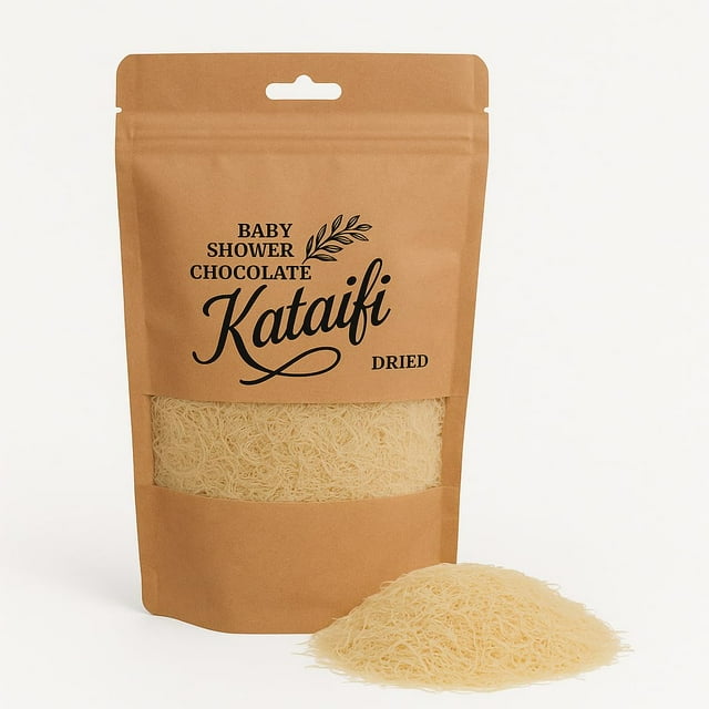 Dried Kataifi Shredded Filo JKF25 Dough for Dubai Chocolate Bar - Kadayif Kunafa Pastry, Wire ...
