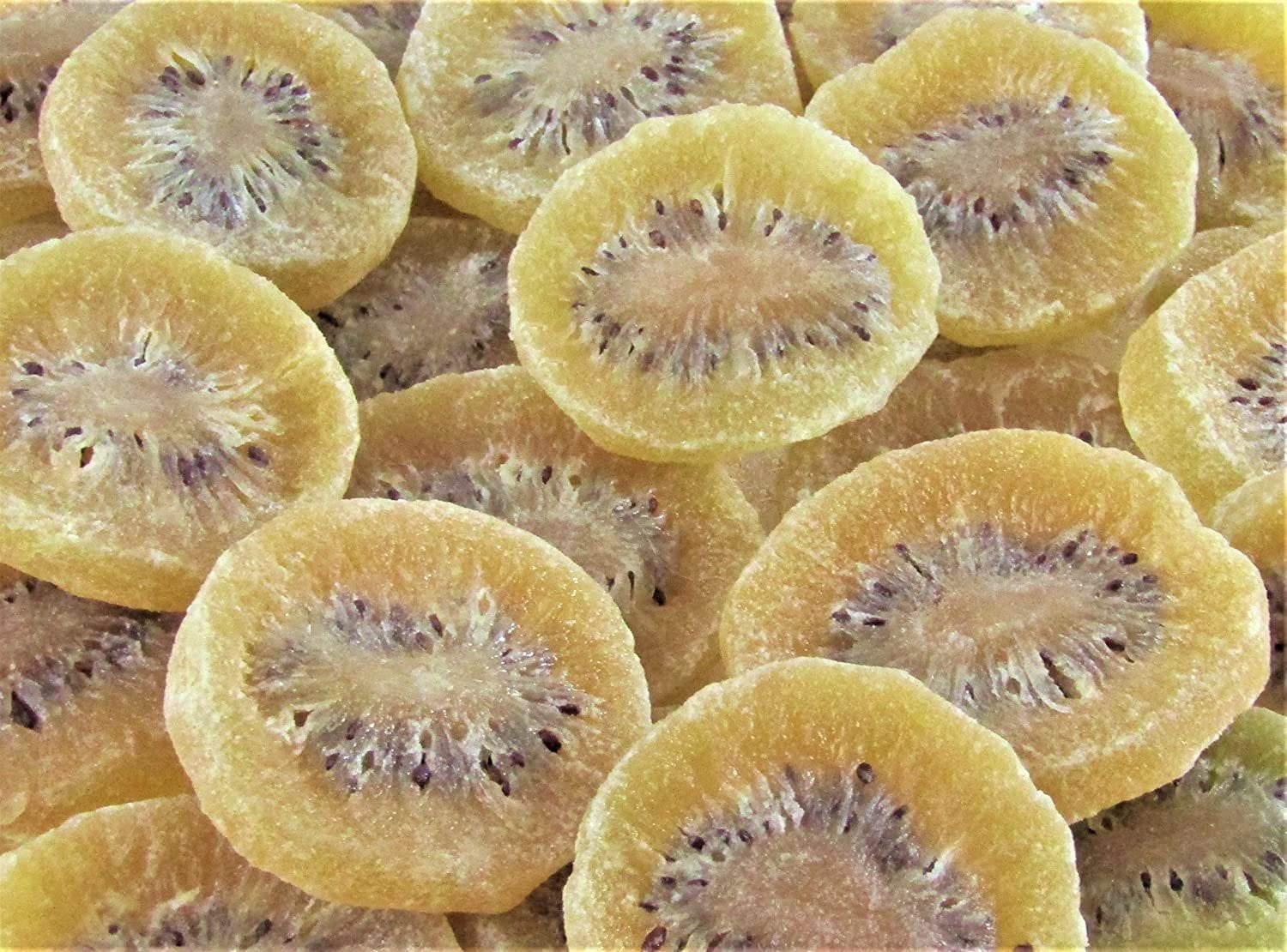 Dried Kiwi Slices by Its Delish, 10 lbs Bulk Low Sugar - No Color Added ...