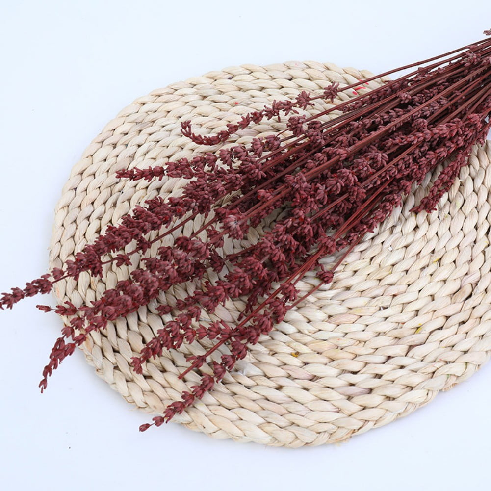 Dried Lavender Bundles, Natural Dried Lavender Flowers for Home Weeding ...