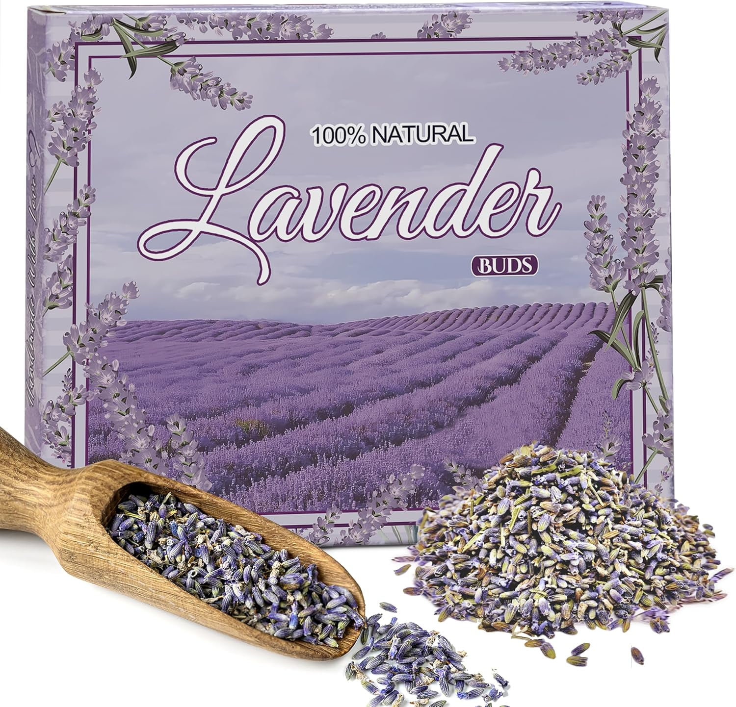 Dried Lavender Flowers for Home Fragrance Sachets Grade Dried Lavender ...