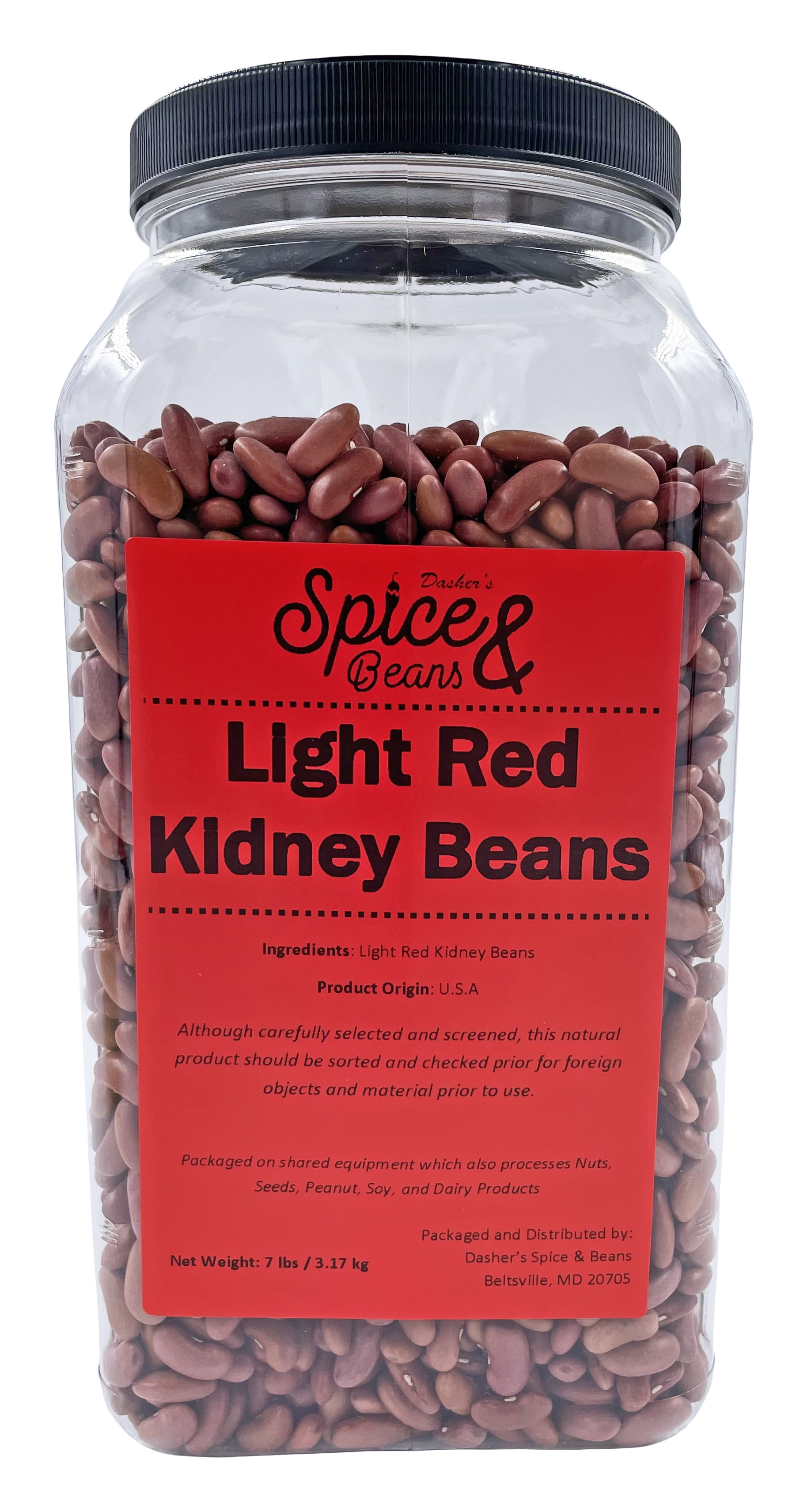 Dried Light Red Kidney Beans by Dasher's Spice & Beans | Pantry Staple ...
