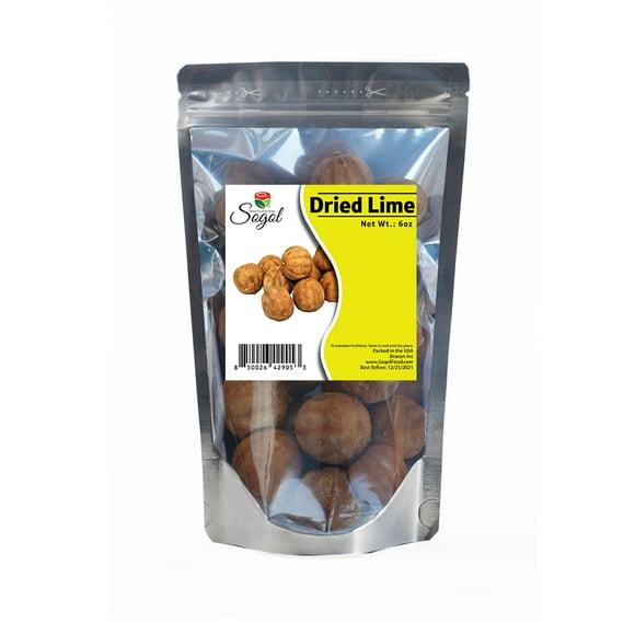 Dried Limes