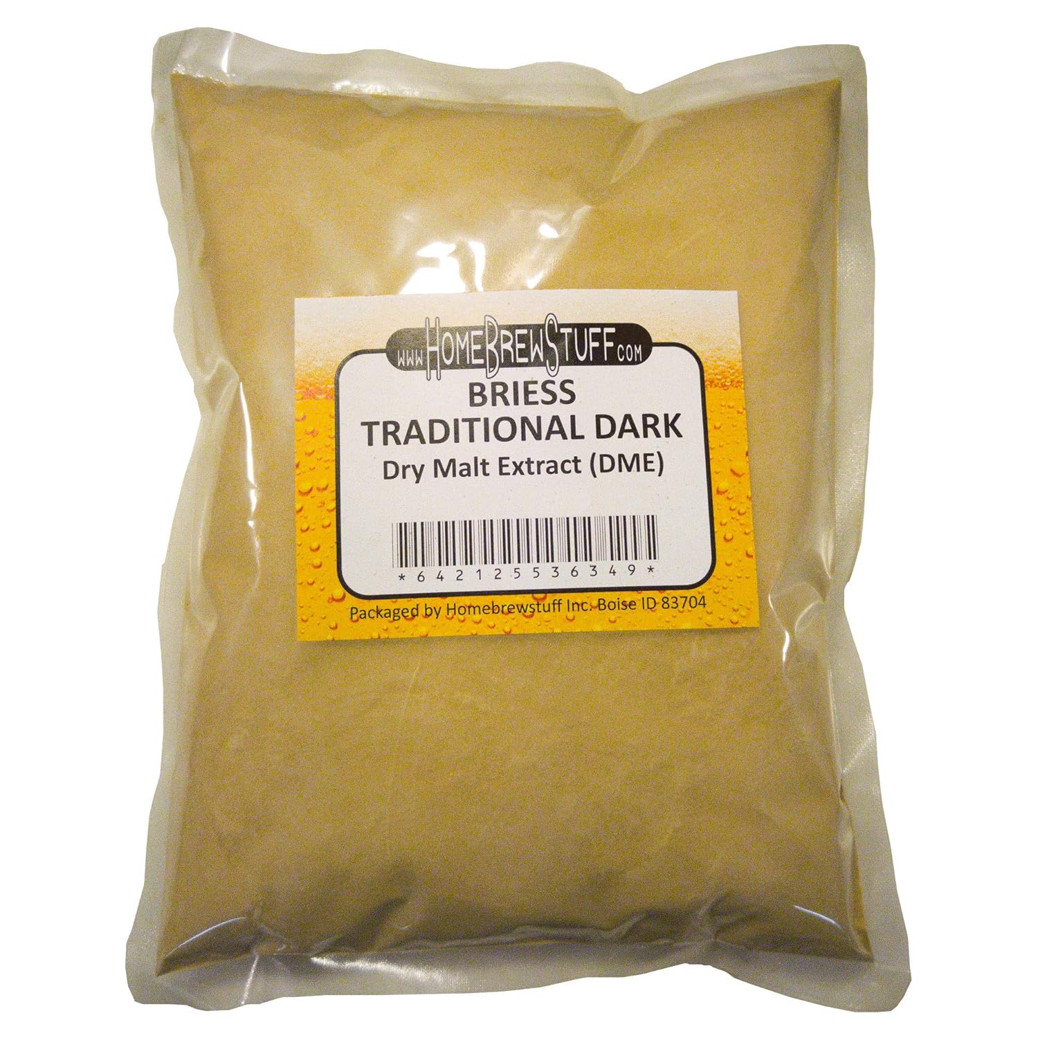 Dried Malt Extract- Traditional Dark- 3 Lb. - Walmart.com