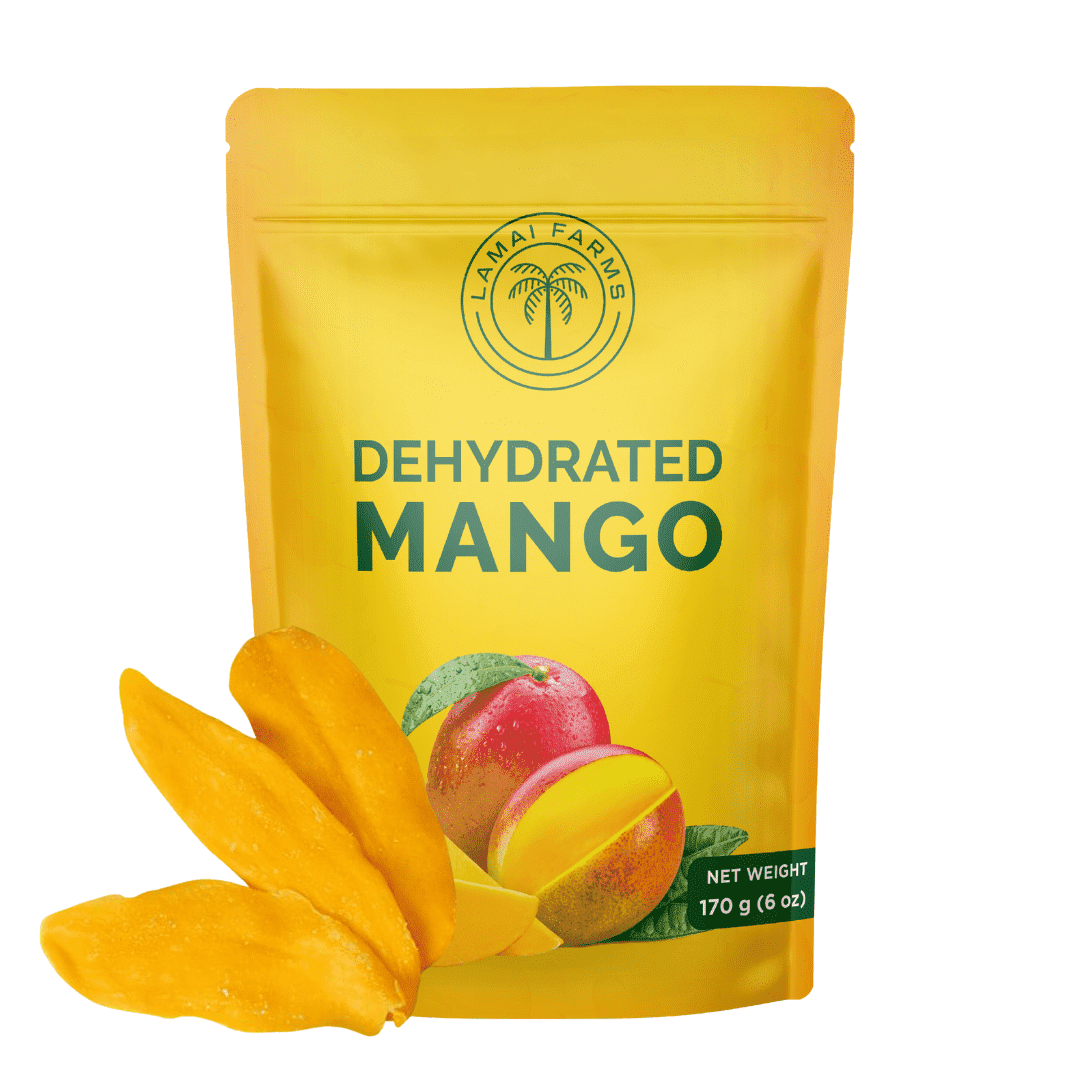 Lamai Farms Packed Dried Mango Slices: Soft, Juicy, Sweet, and ...