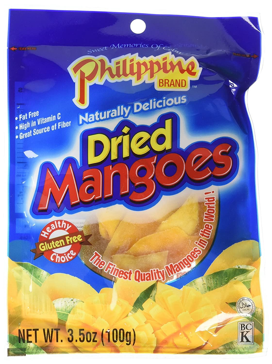 Dried Mangoes, 3.53oz (Pack of 2) - Walmart.com
