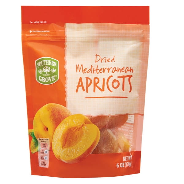 Dried Mediterranean Apricots, 6 oz- Pack of 3 - Walmart.com