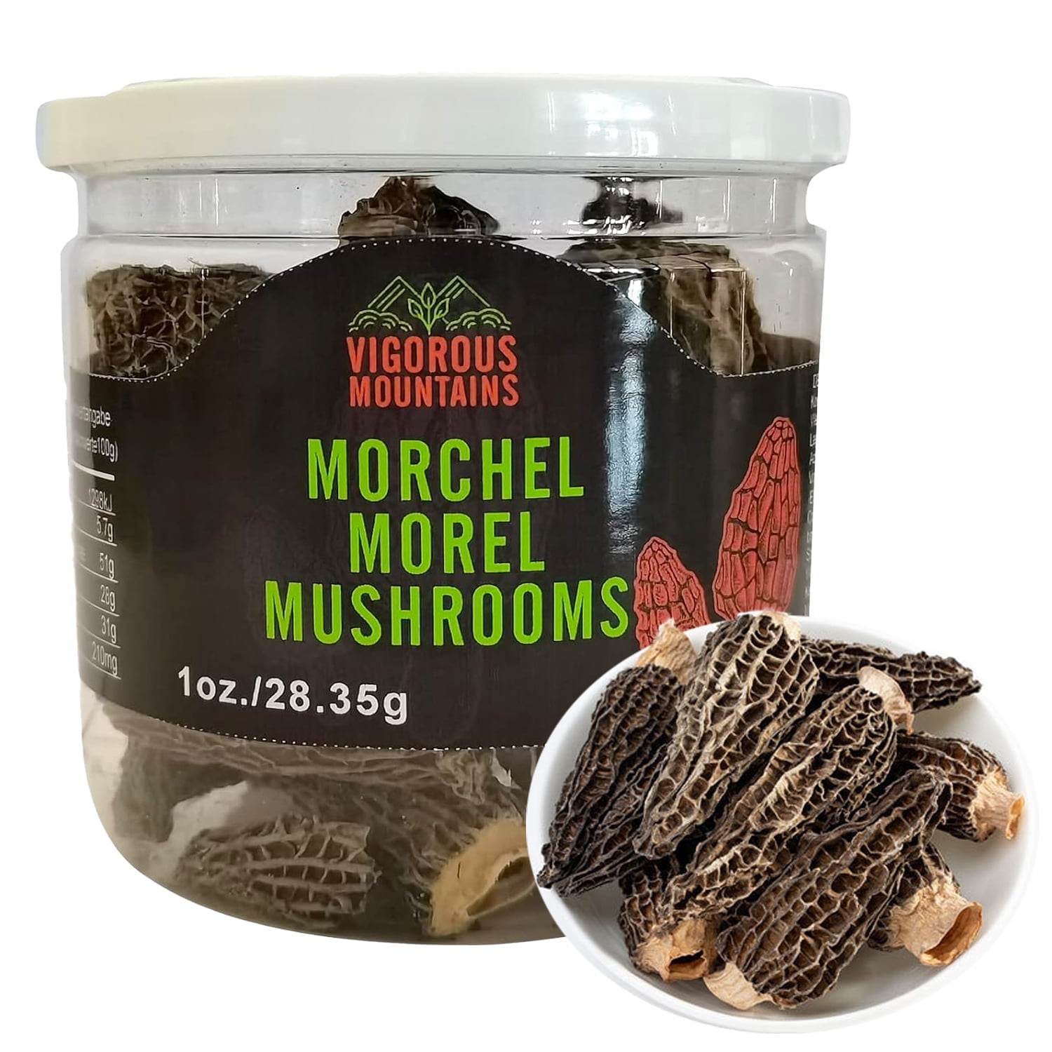 Dried Morel Mushrooms 1Oz - Walmart.com