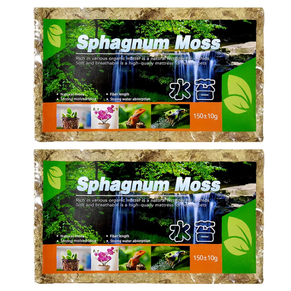 Dried Moss for Potted Plants,Forest Orchid Moss for Potting Mix,,Real ...