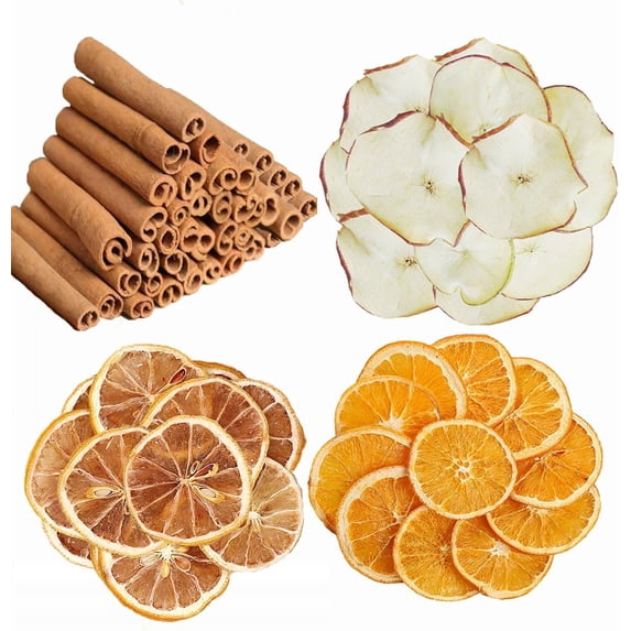 Dried Orange Cinnamon Pot Simmering Kit, Cinnamon Sticks Dried Lemon ...