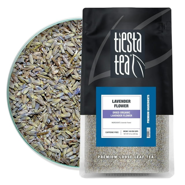 Dried Organic Lavender Flower | Loose Leaf | Premium NonCaffeinated ...