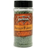 Its Delish High Quality Dried Parsley Flakes, Spice, 1 Oz. Medium Jar ...