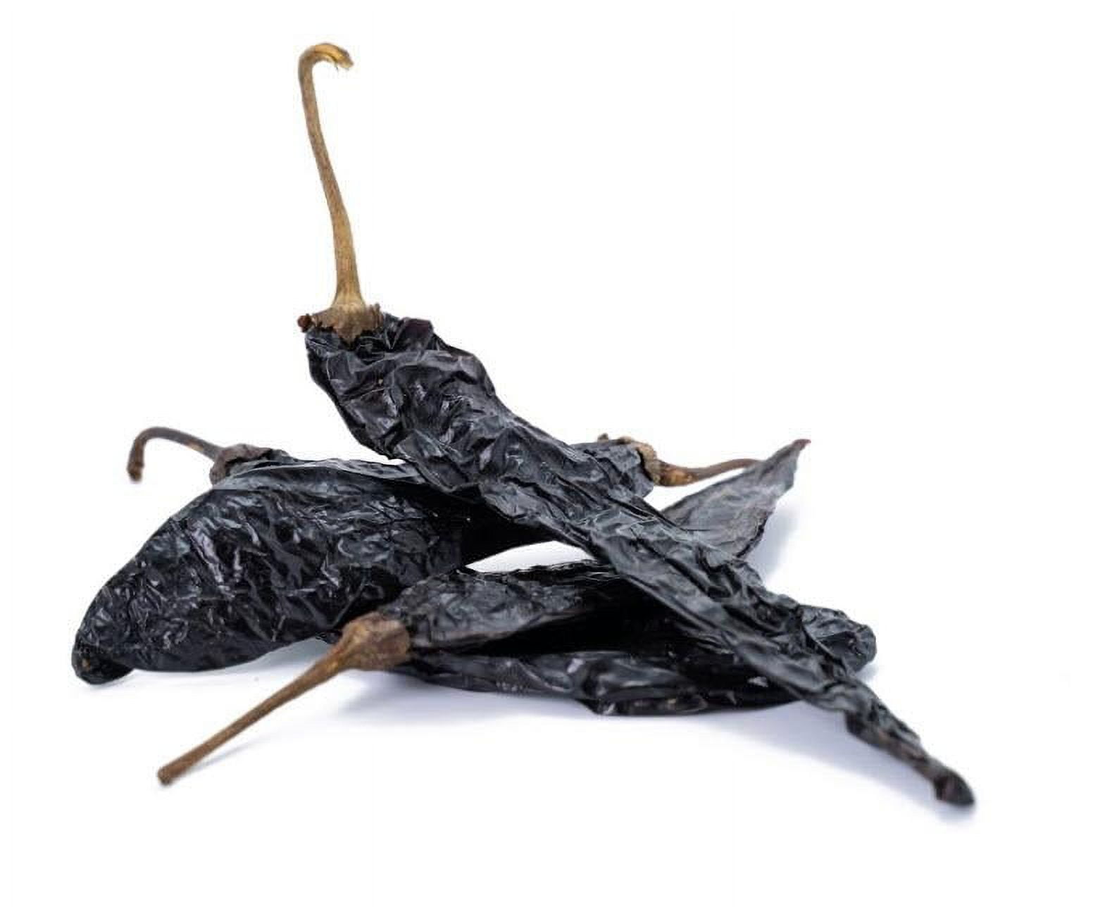 Dried Pasilla Pepper - Whole - 4 oz Resealable Bag by Ole Rico ...