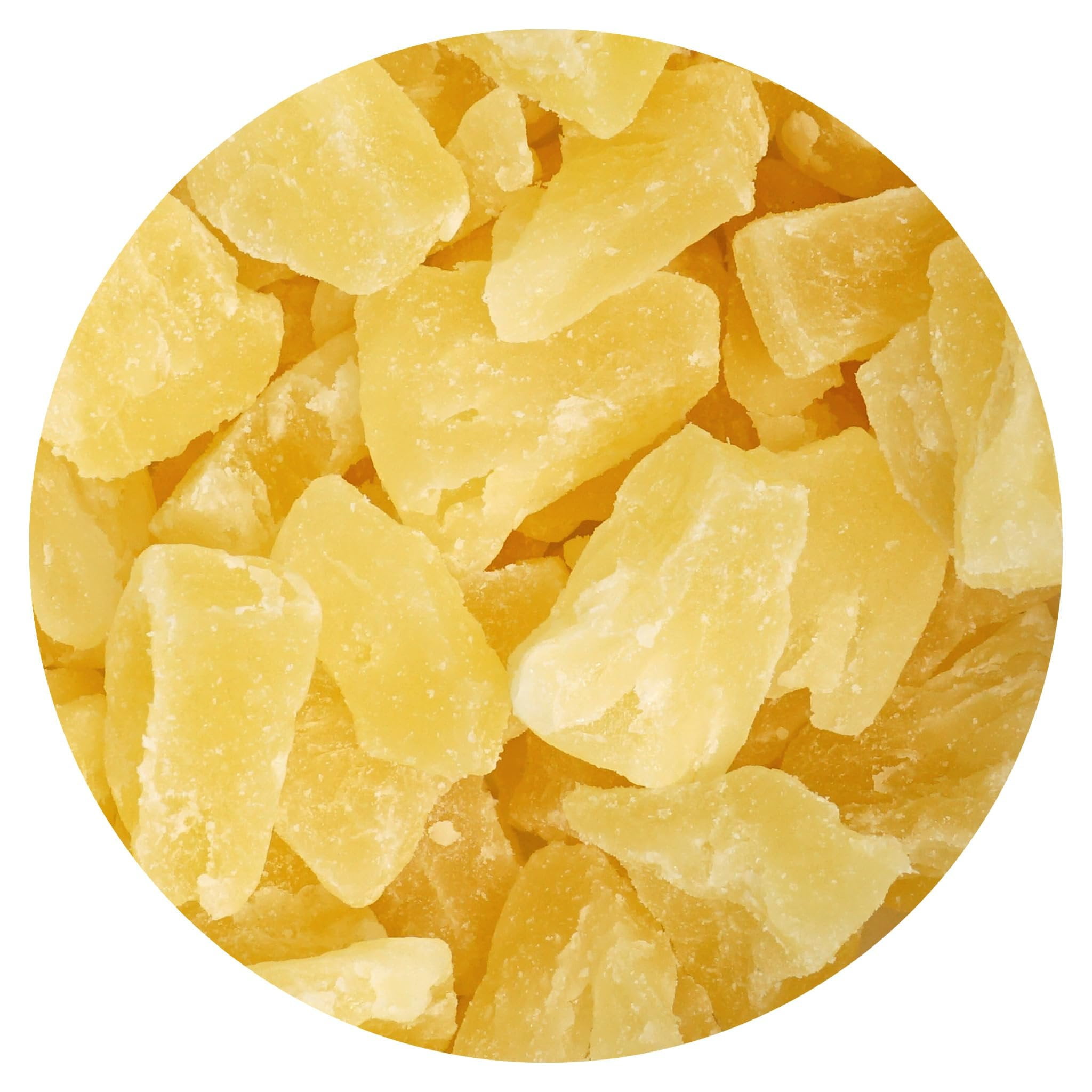 Dried Pineapple Chunks, 1 Pound Bag, The Hampton Popcorn & Candy ...