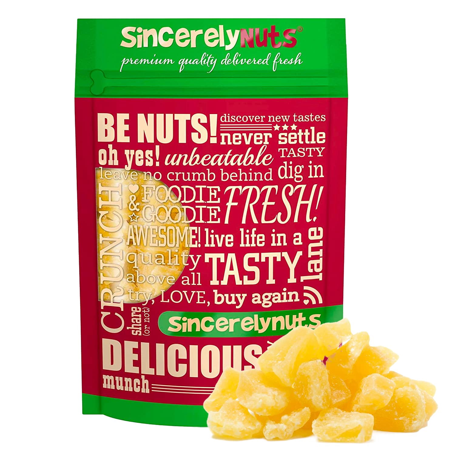 - Dried Pineapple Chunks | Healthy Dehydrated Fruit Snack | Sweet ...