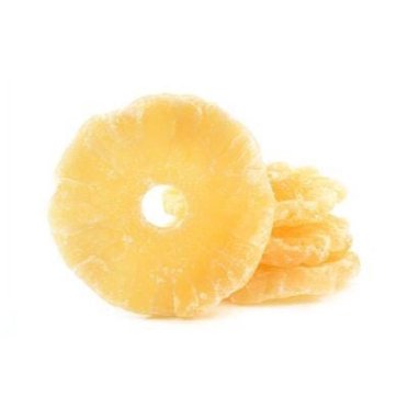 Dried Pineapple Rings by Its Delish, 5 lbs Bulk Kosher Delicious Dried ...
