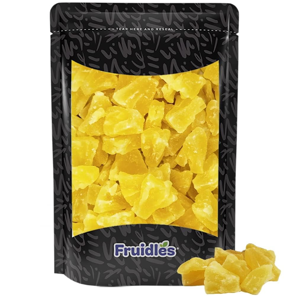 Dried Pineapple Tidbits, NON-GMO DHF10 Chewy And Firm Dehydrated ...