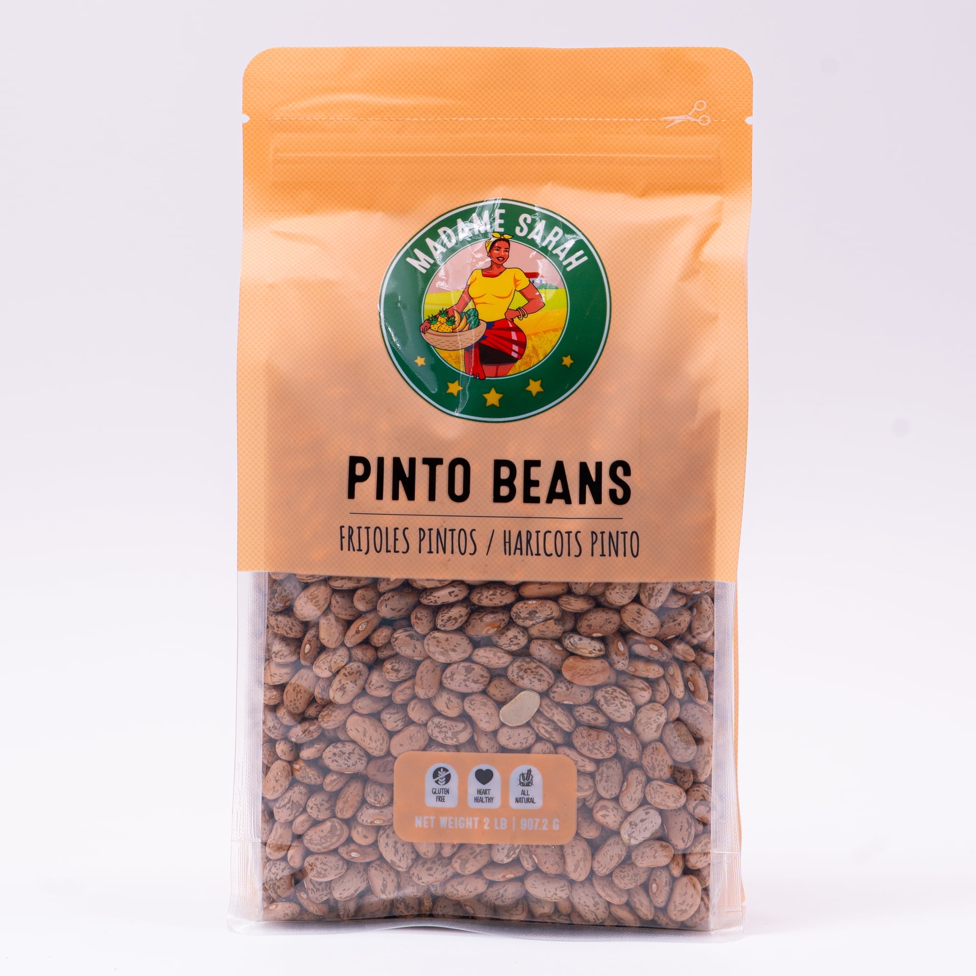Dried Pinto Beans | Frijoles Pintos | Haricots Pinto (2 lb) - Walmart.com