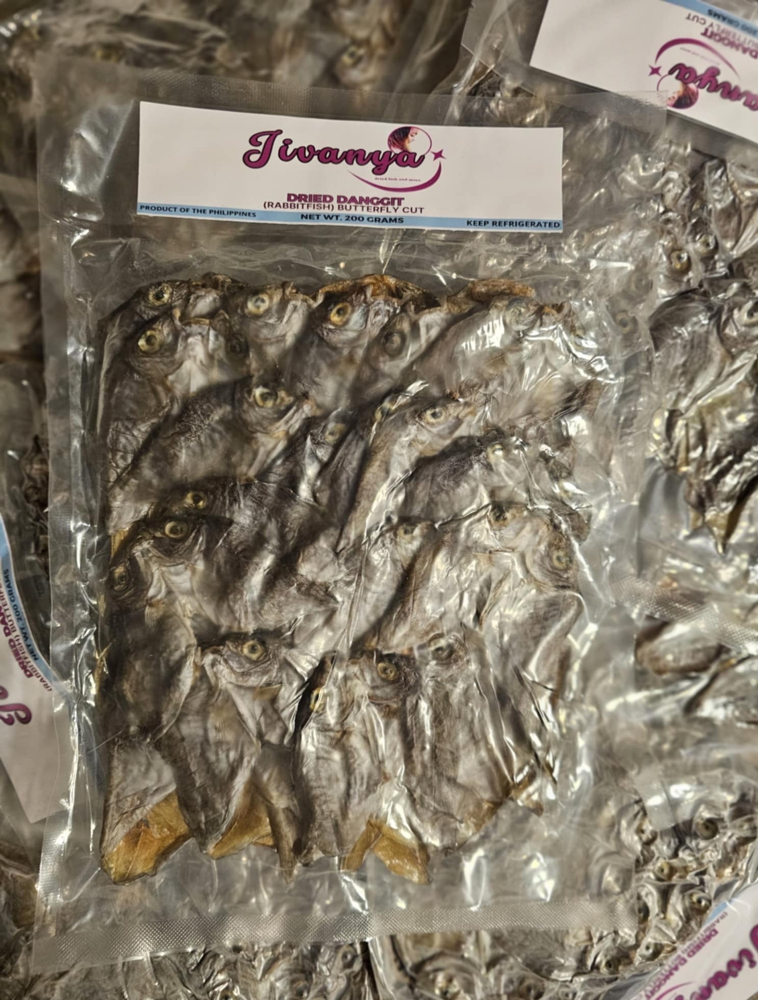 Dried Rabbit Fish (Danggit) 200 grams - Walmart.com