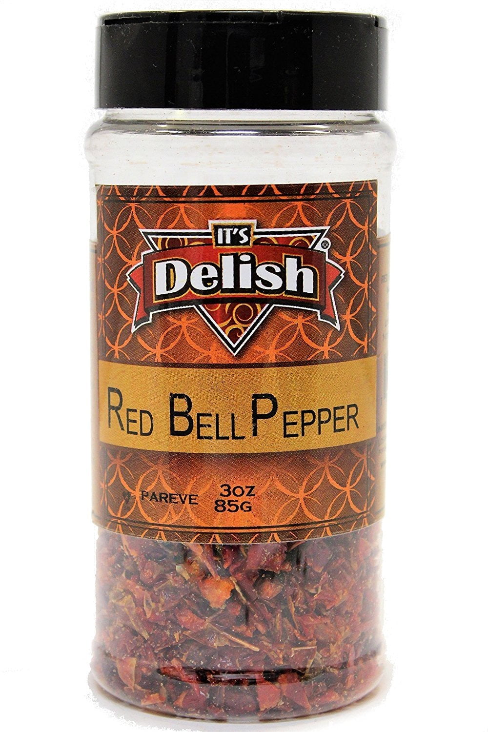 Dried Red Bell Peppers by Its Delish, Medium Jar - Walmart.com