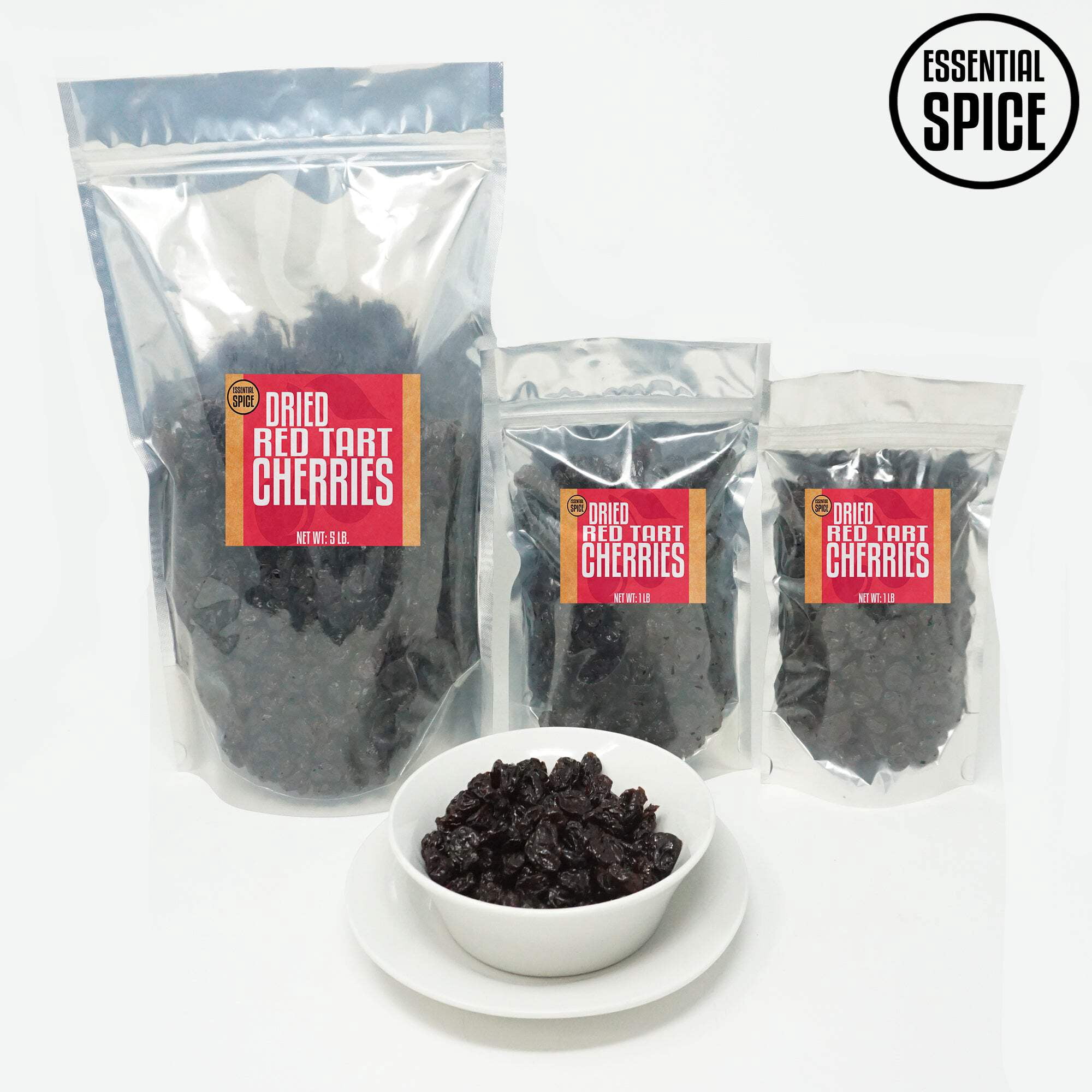 Dried Red Tart Cherries 4-oz Bag - Walmart.com