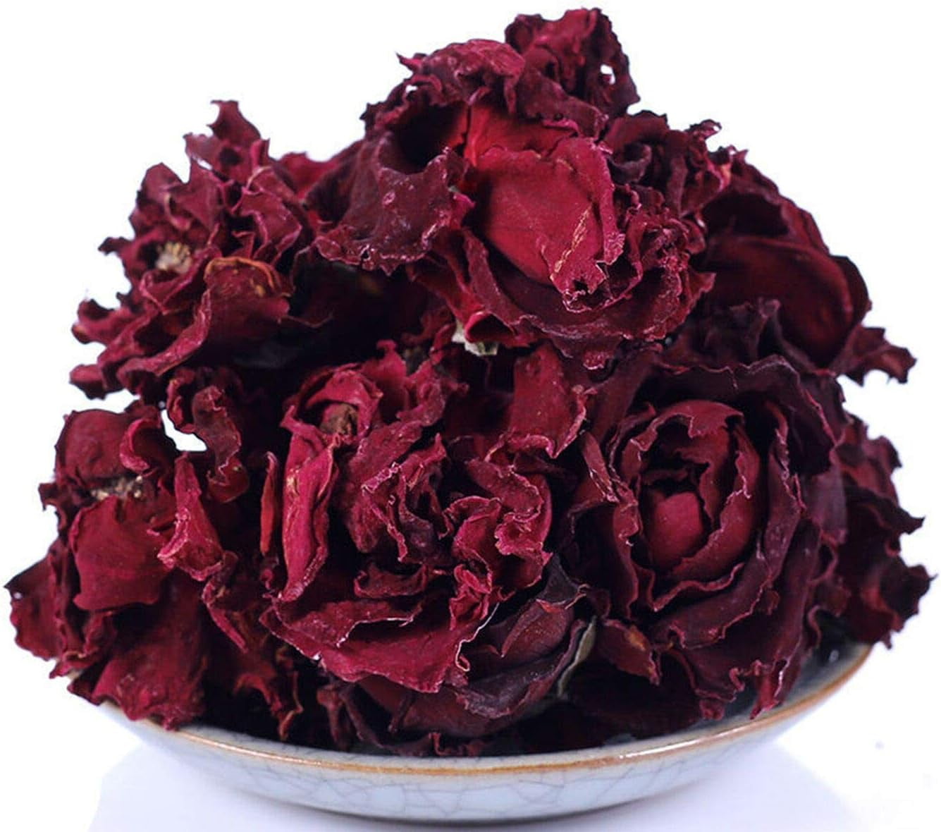 Dried Rose Flowers Edible Rose Tea Fragrant Dried Flowers for Tea ...