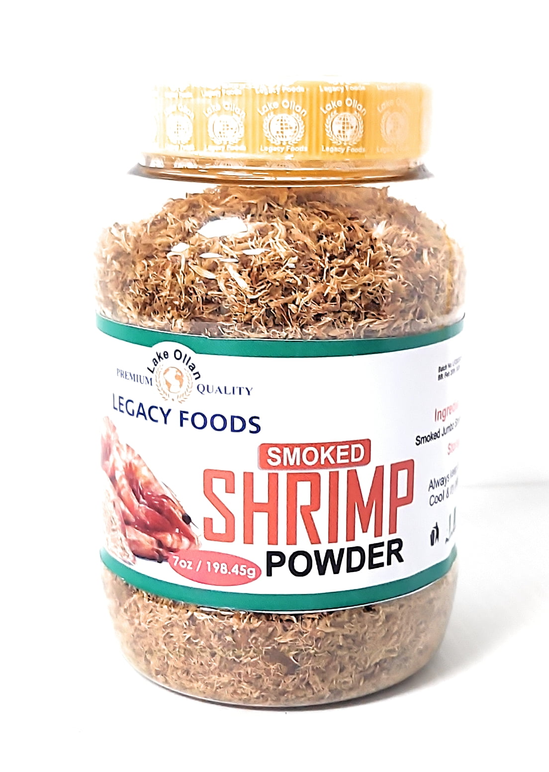 Dried Shrimp Powder 7oz - Walmart.com