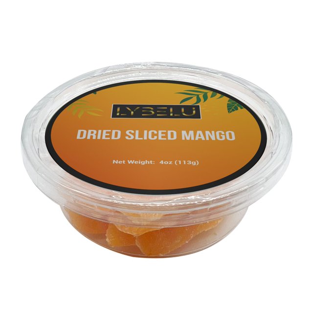 Dried Sliced Mango – 4oz - Walmart.com