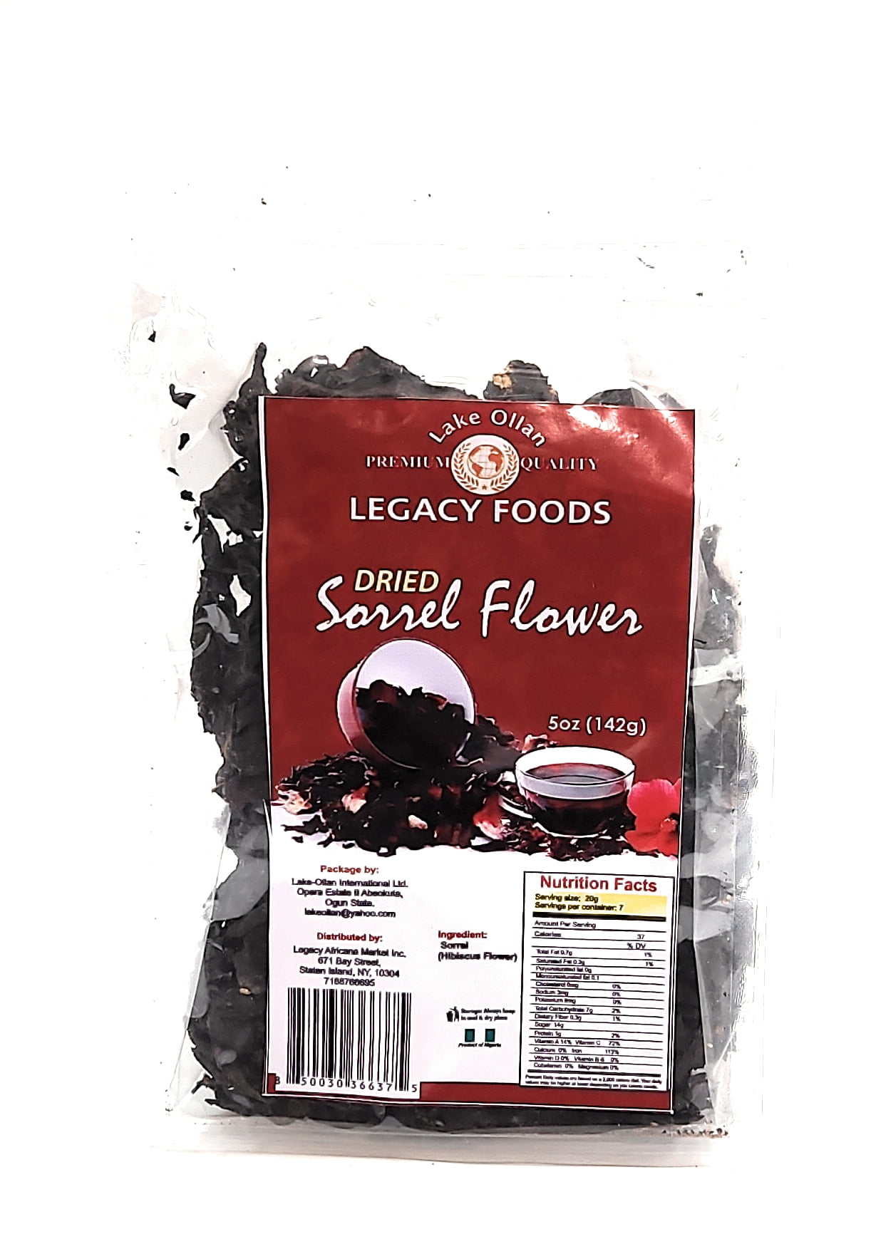 Dried Sorrel Flower(Sobo) 5oz. - Walmart.com