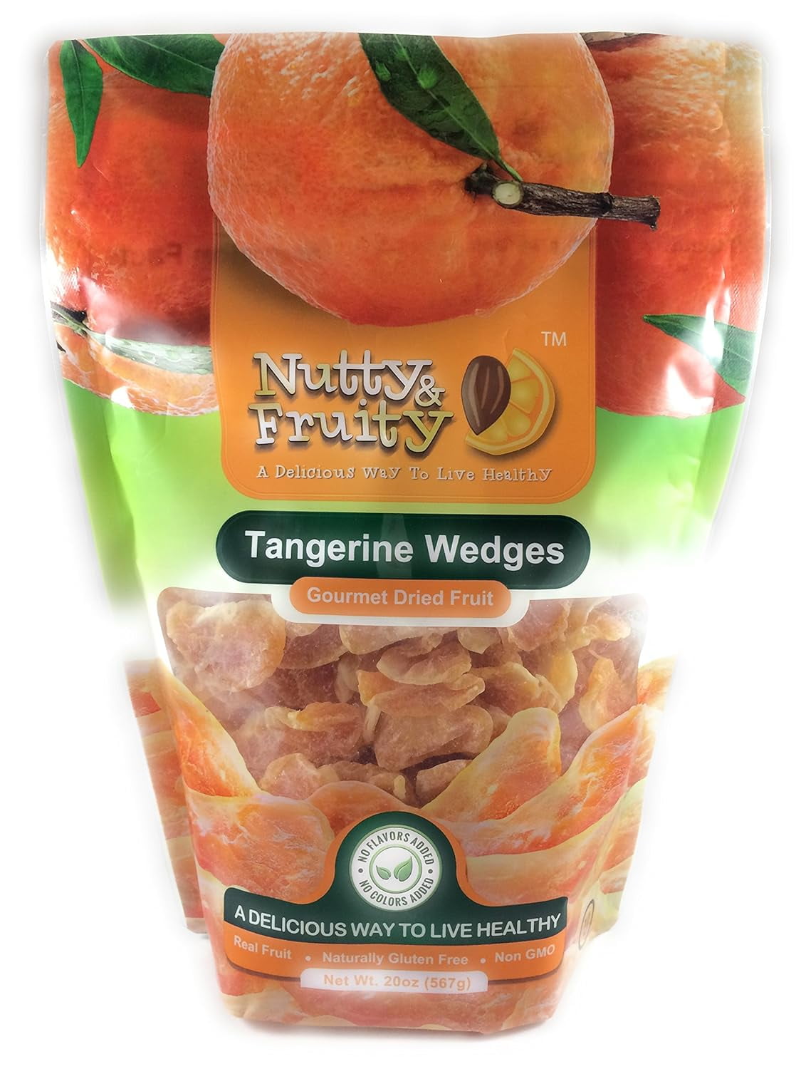 Dried Tangerine Wedges 20 ounce Bag - Walmart.com