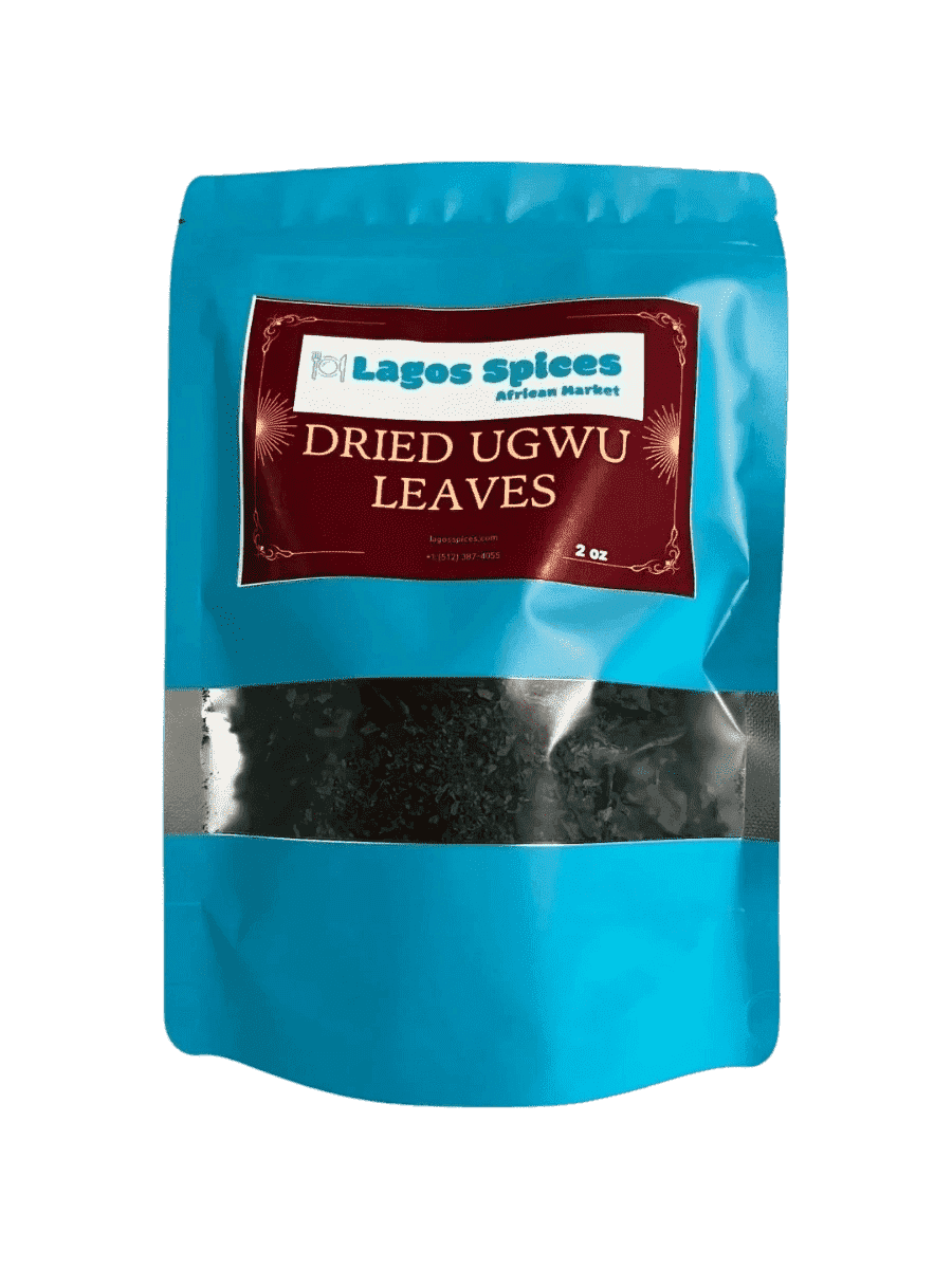 Dried Ugu Vegetable Leaves | 2 oz - Walmart.com