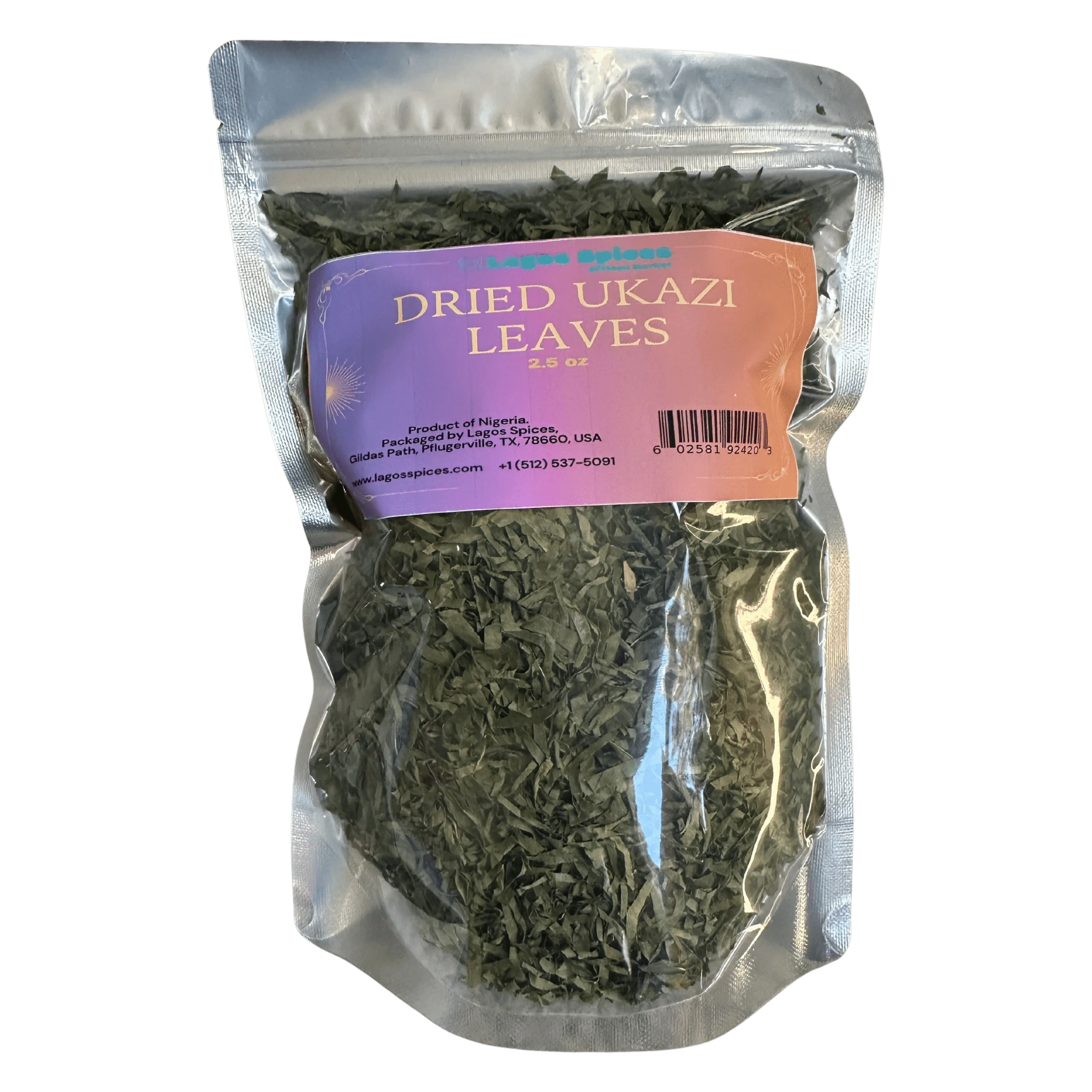 Dried Ukazi Vegetable Leaves | 2.5 oz - Walmart.com