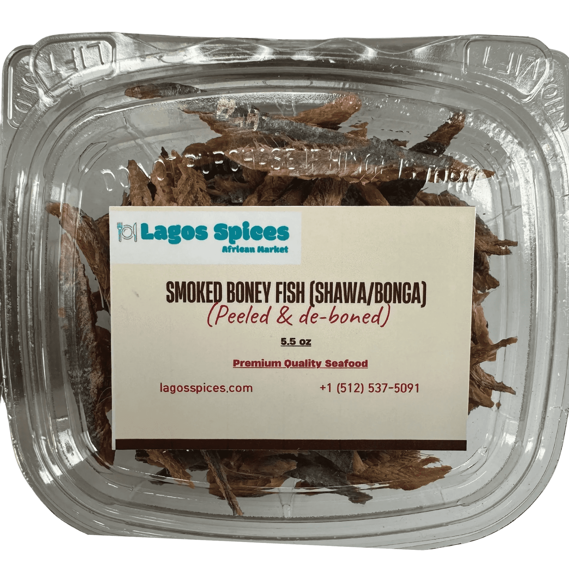Shawa ( Smoked Boney Fish) | Bonga | 5.5 oz - Walmart.com