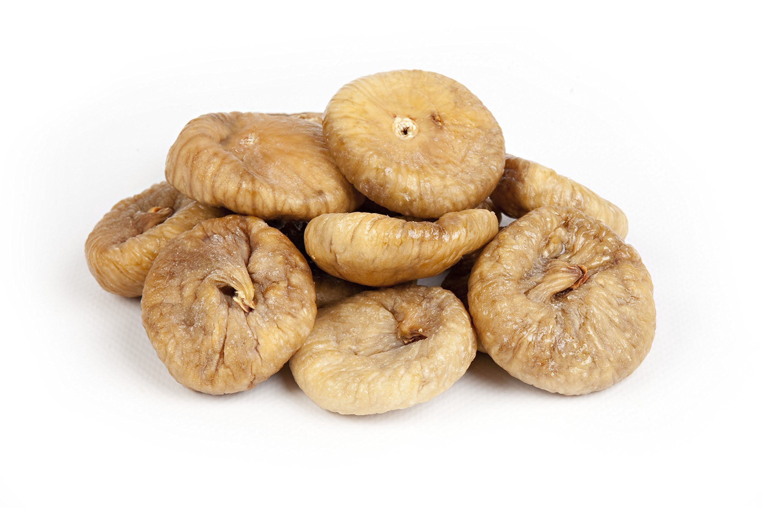 Dried White Turkish Figs by Its Delish, 10 lbs Bulk White Turkish ...