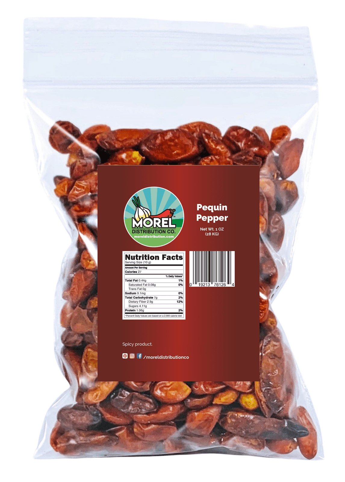 Dried Whole Chili Pequin Pepper (Chile Piquin) 1 oz - Walmart.com