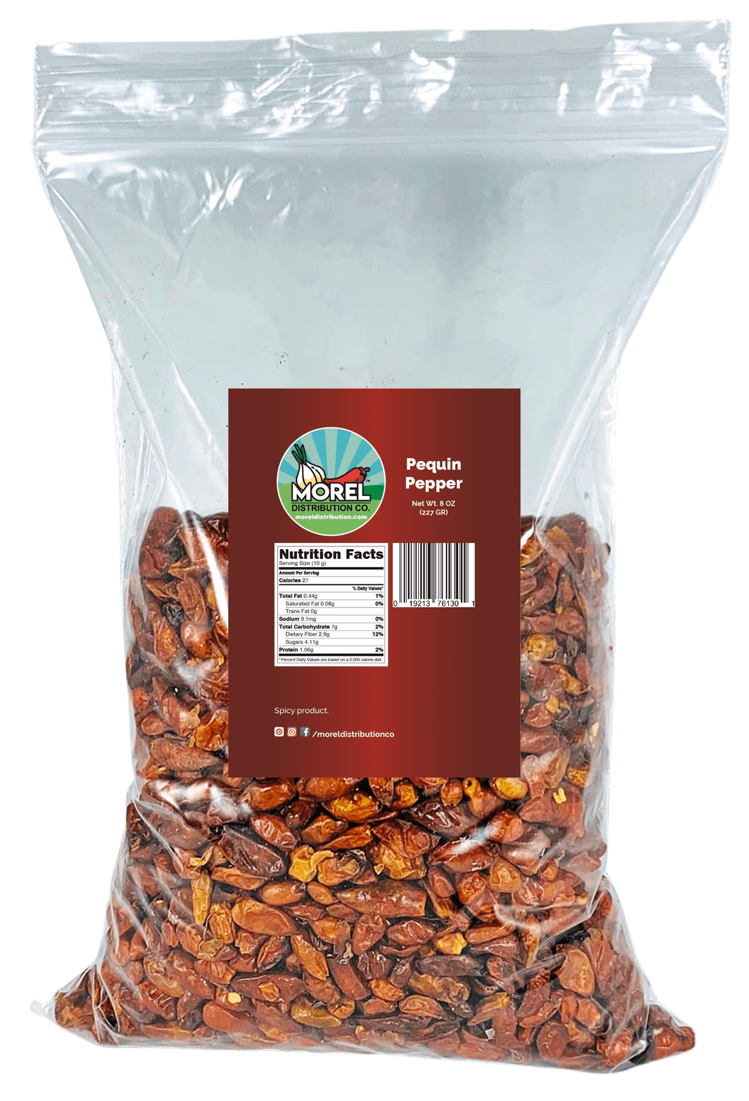 Extra Hot Whole Dried Chili Pequin Pepper (Chile Piquin) 8 oz - Walmart.com