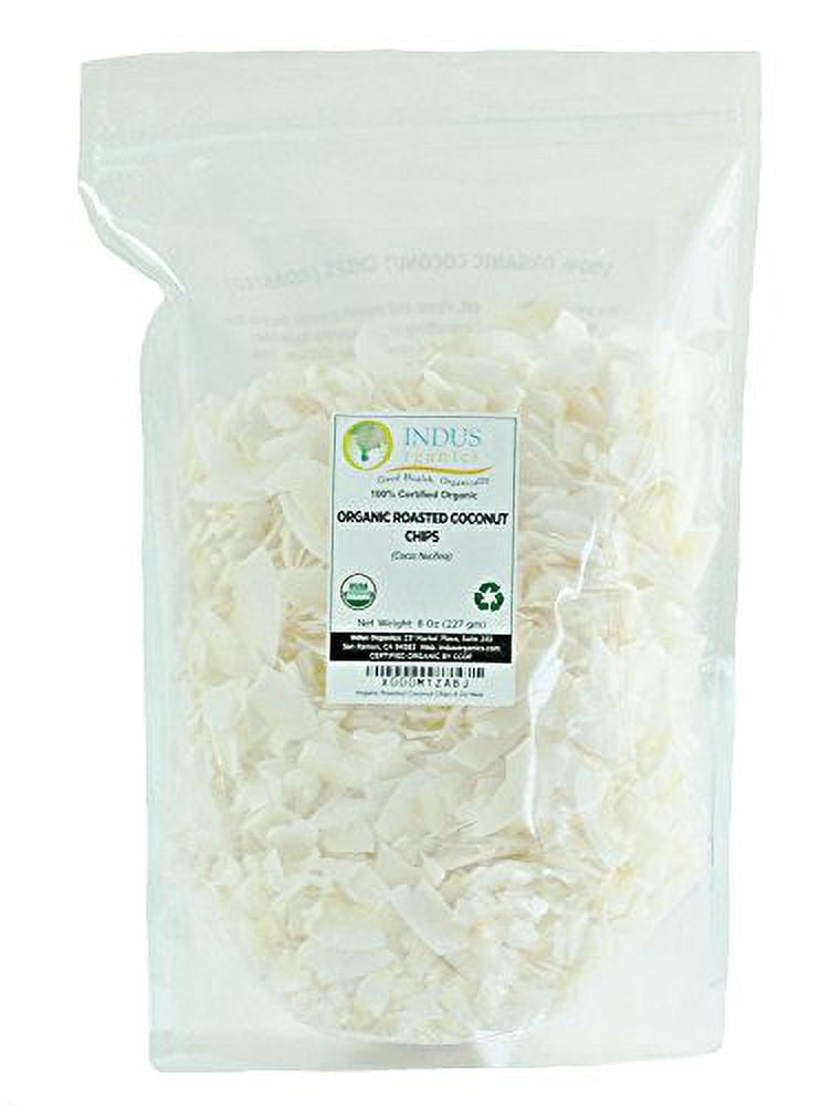 Dried nut Chips/shreds, Roasted, 8 Oz (X3 of Bags), Premium Grade, No ...