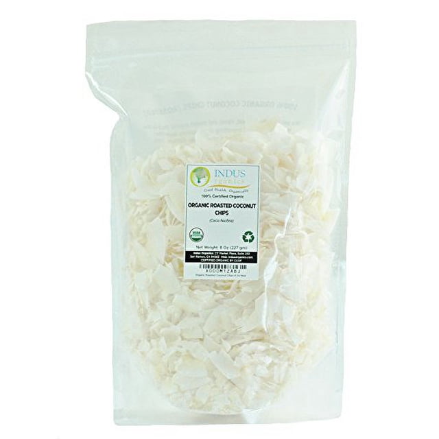 Dried nut Chips/shreds, Roasted, 8 Oz (X3 of Bags), Premium Grade, No ...