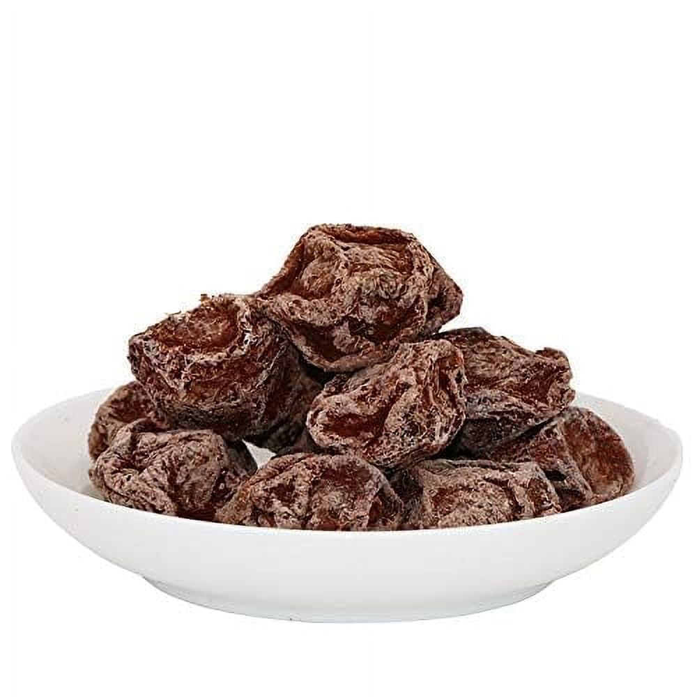 Dried preserved plums 160g SAF21 Sweet and sour dried plum honey preserved fruit snacks 话梅 160g ...