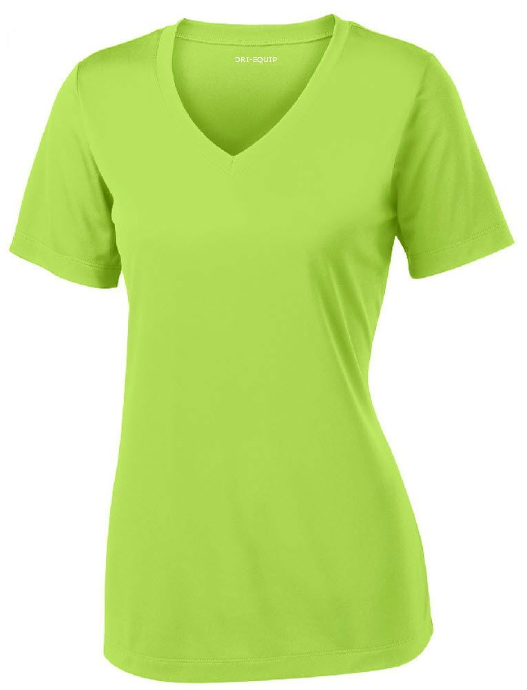 Driequip Womens Short Sleeve Moisture Wicking Athletic Shirts