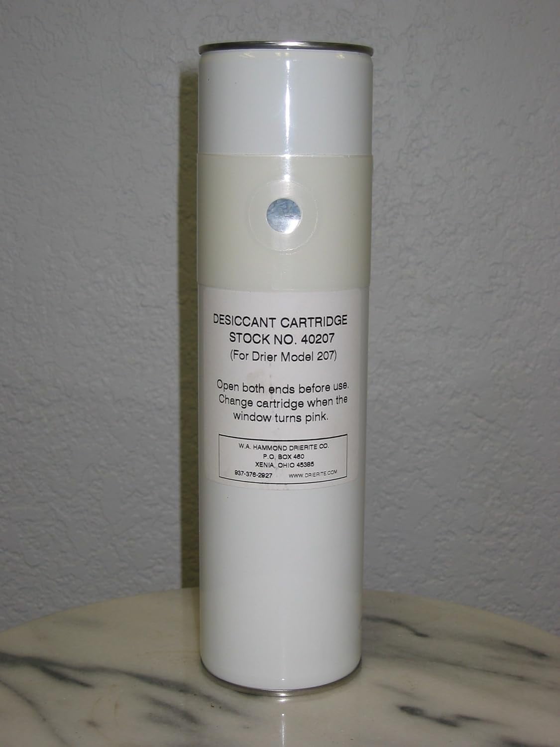 Drierite Cartridge Stock # 40451 for Polyurethane Sprayer to Prevent ...